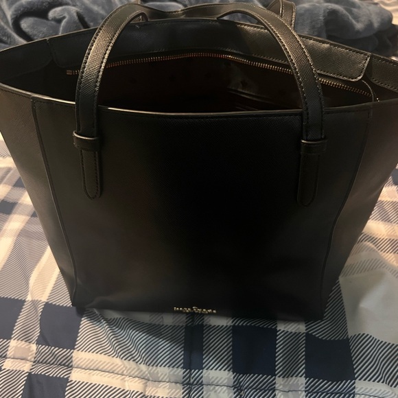 kate spade | Bags | Kate Soade Black Leather Tote Bag | Poshmark